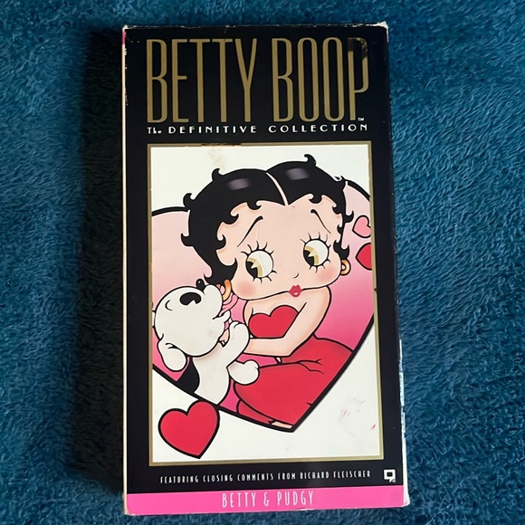 Betty Boop | Media | Betty Boop Vhs The Definitive Collection By ...